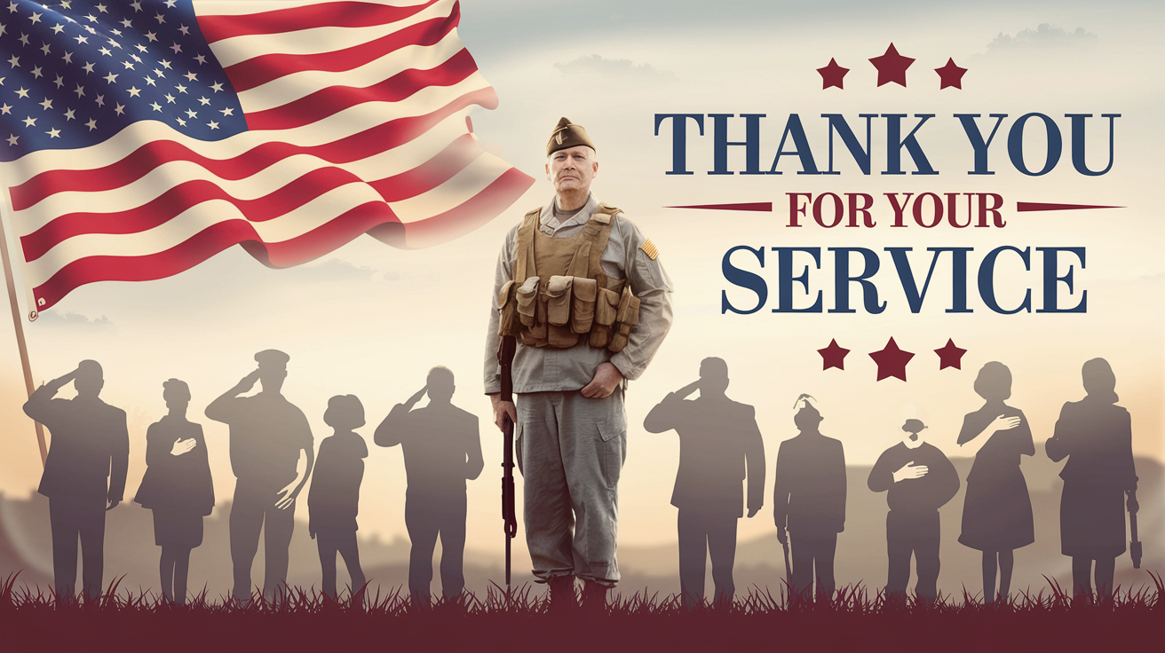 100+ Thank You Messages for Veterans Day - ThanksFully