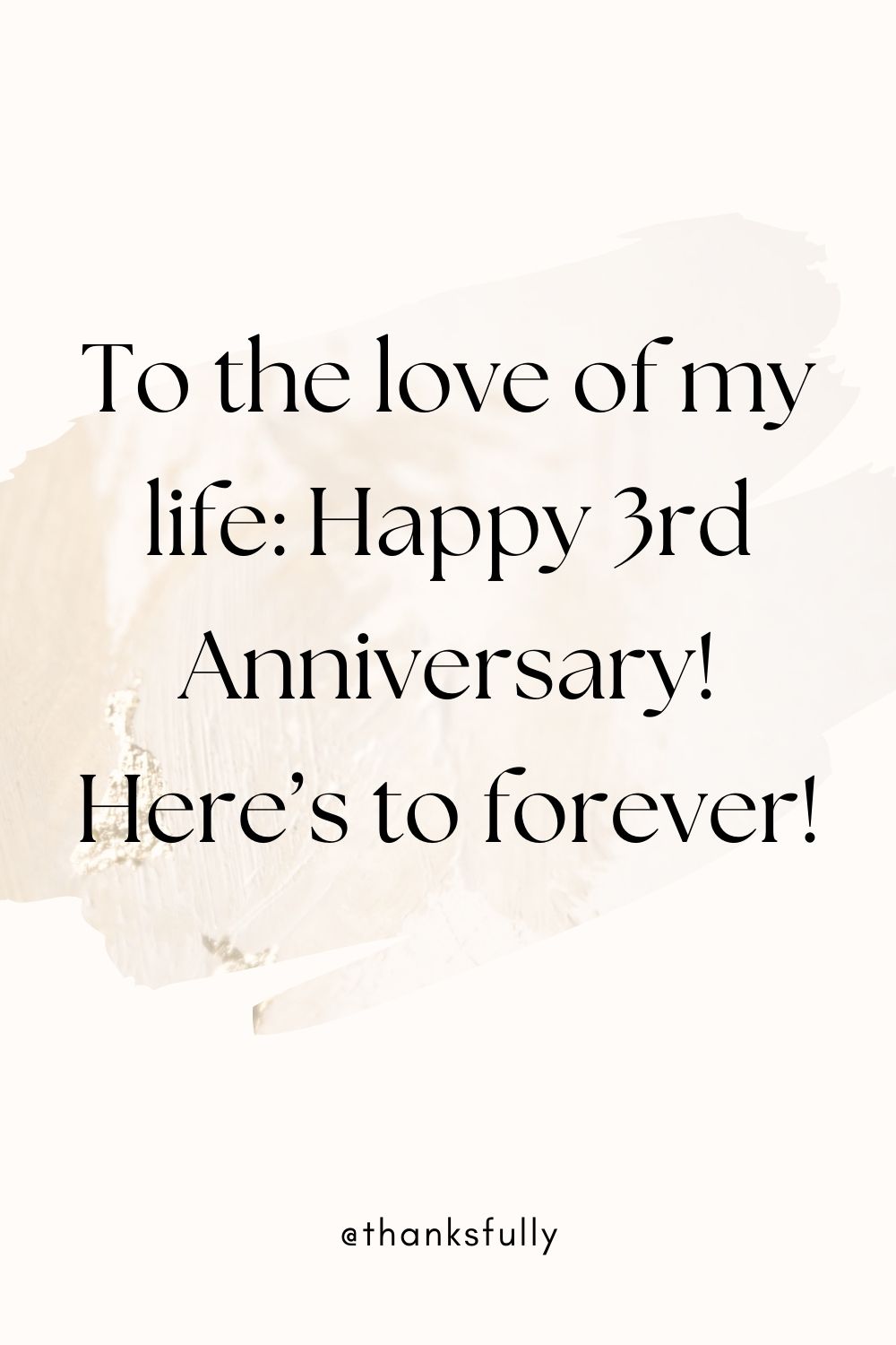 3rd Wedding Anniversary Captions, Quotes, and Status - ThanksFully