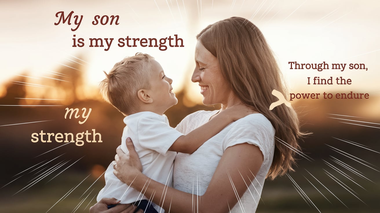 100+ My Son Is My Strength Quotes - ThanksFully