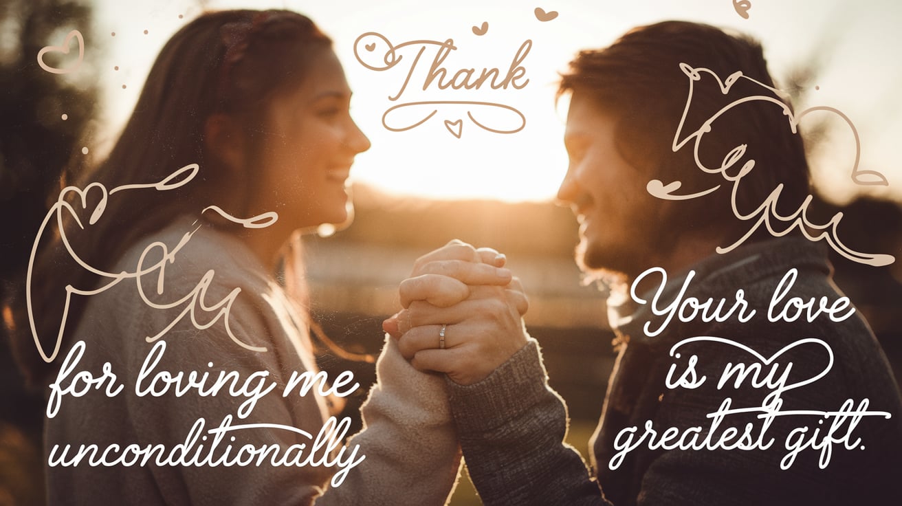 100+ Thank You for Loving Me Quotes - ThanksFully