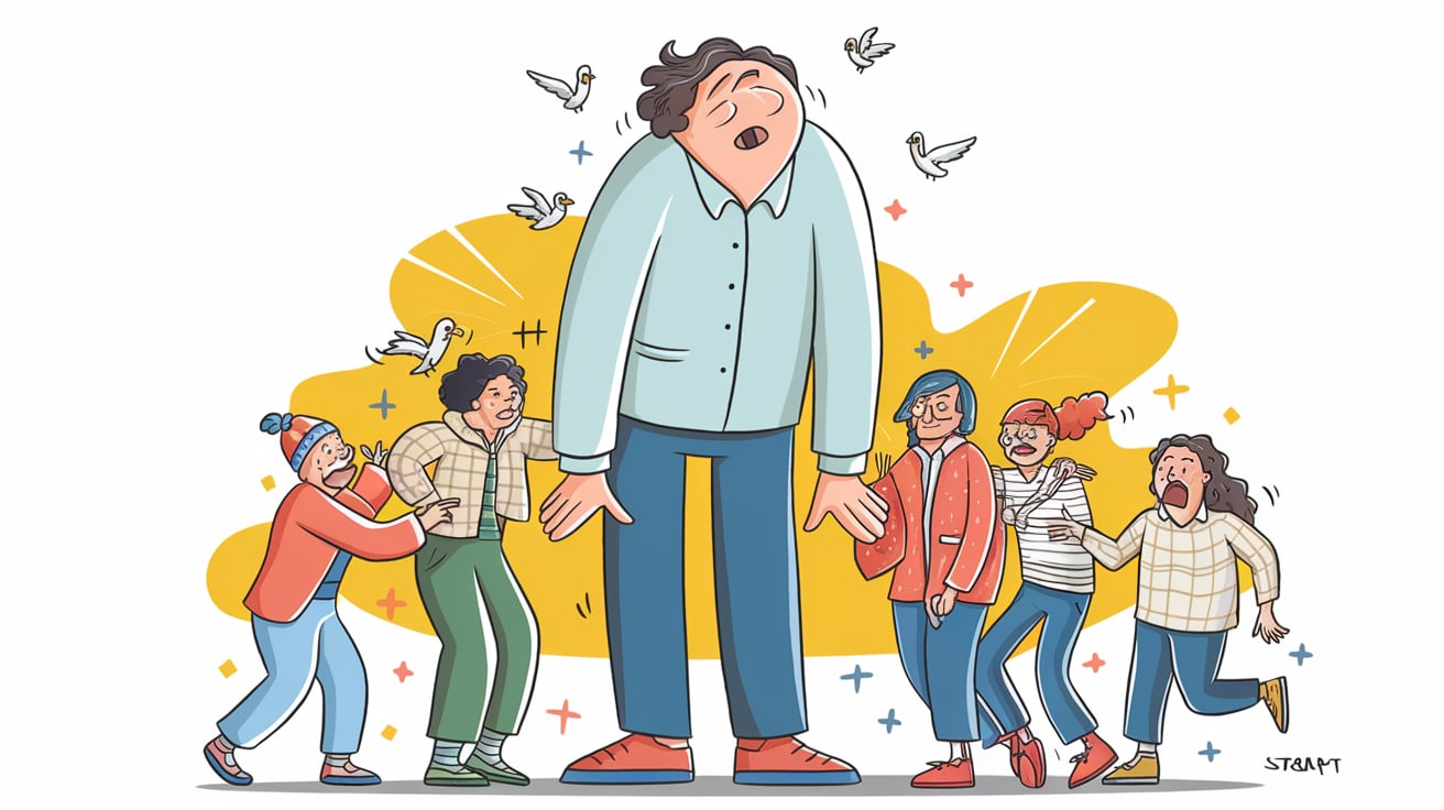 100+ Funny Roasts for Someone Tall - ThanksFully