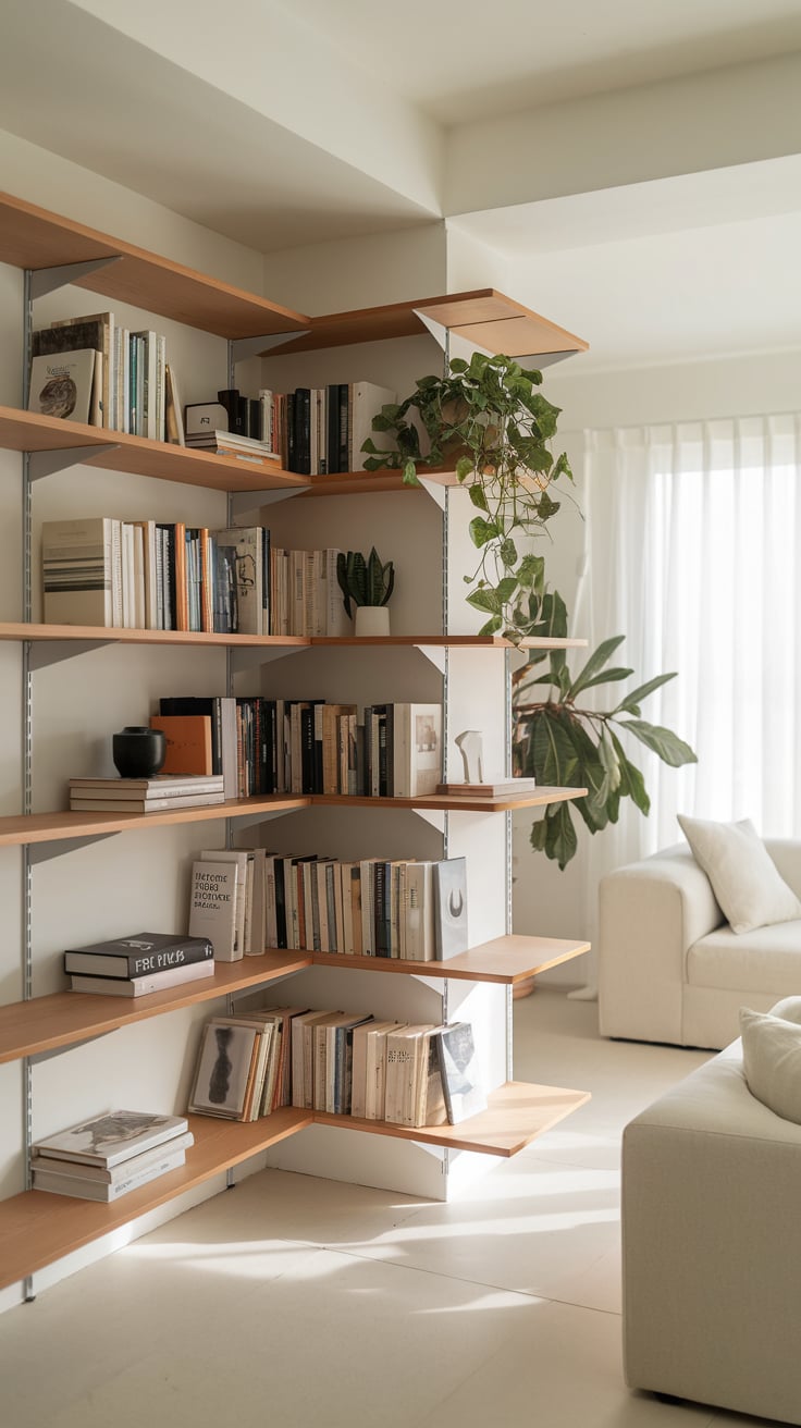 30+ Creative and Functional Bookshelf Ideas to Elevate Your Space ...