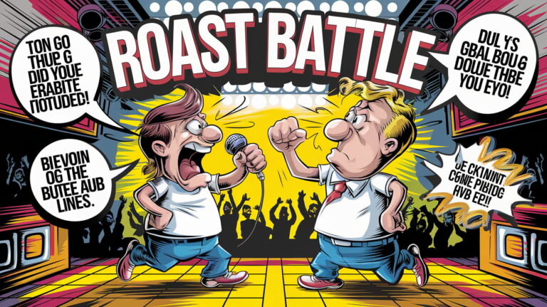 100+ Things to Say in a Roast Battle - ThanksFully