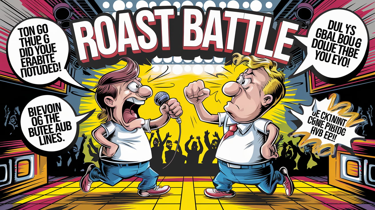 100+ Things to Say in a Roast Battle - ThanksFully
