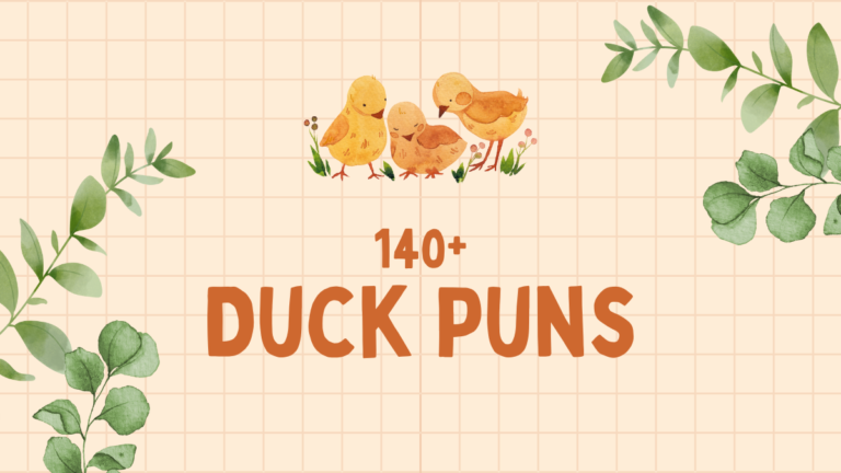 140 Duck Puns to Quack You Up - ThanksFully