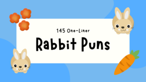 145 One-Liner Rabbit Puns to Hare Up Your Day - ThanksFully